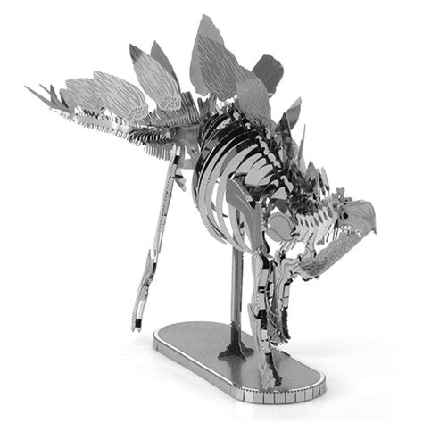 Metal Earth 3d Metal Model Kit Dinosaur Stegosaurus Skeleton Lil