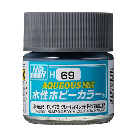 Aqueous Hobby Color Rlm75 Gray Mr Hobby