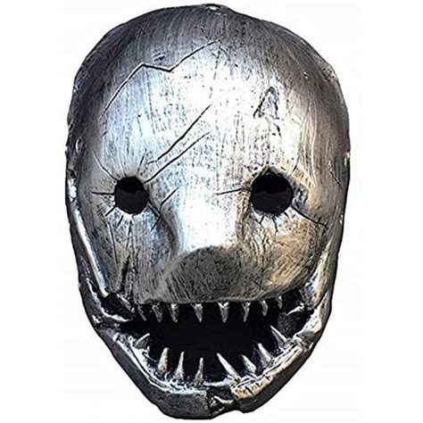 Dead By Daylight The Trapper Evan Macmillan Mask Costume Cosplay