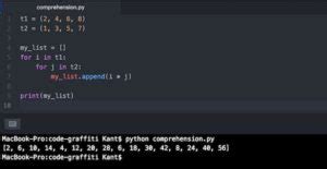 Python入門内包表記 リスト辞書集合ジェネレータ