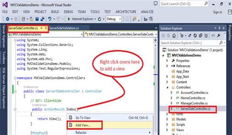 Validations In ASP NET MVC 5 0 Part 13