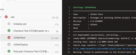 Cannot Authenticate On Prem Orchestrator In Azure Devops Orchestrator