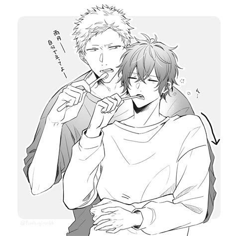 Murata Ugetsu And Kaji Akihiko Given Drawn By Pinolipinoli66