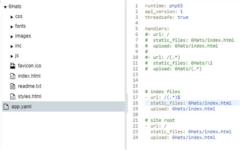 Redirect All Url Of Domain To Indexhtml For App Engine Flex Env