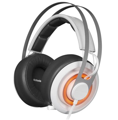 Amazon.com: SteelSeries Siberia Elite Prism Gaming Headset-Artic White ...