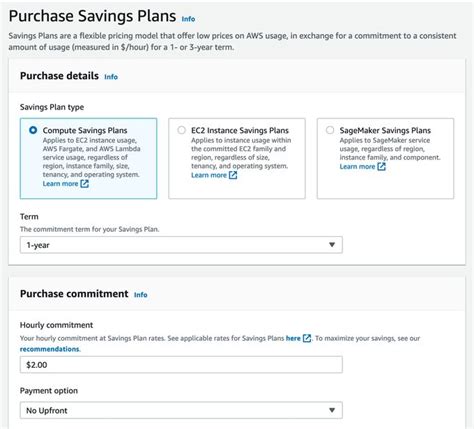 Lower Your Aws Bill With Compute Savings Plans For Ecs Fargate