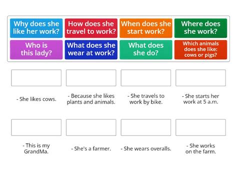 Go Getter Unit Questions Answers U Match Up