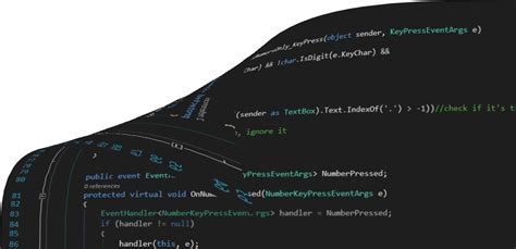 Custom TextBox With Custom NumbersOnly Property And Event C Tutorials And Useful Codes