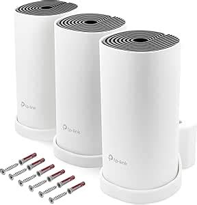 Mobilefox Wandhouder Voor TP Link Deco M4 Mesh WLAN Router 1 Stuk Met Kabelmanagement Amazon