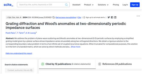 Grating Diffraction And Woods Anomalies At Two Dimensionally Periodic