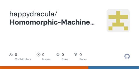 Github Happydraculahomomorphic Machine Learning