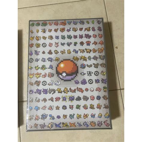 Pokemon Puzzle Kanto Pixel 151 Retro Video Game Old School 90s Gen 1