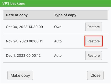 Vps Backup Virtual Server Backup Service