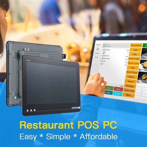 POS PC All In One Panel PC Computer Touch Screen Windows Android Linux