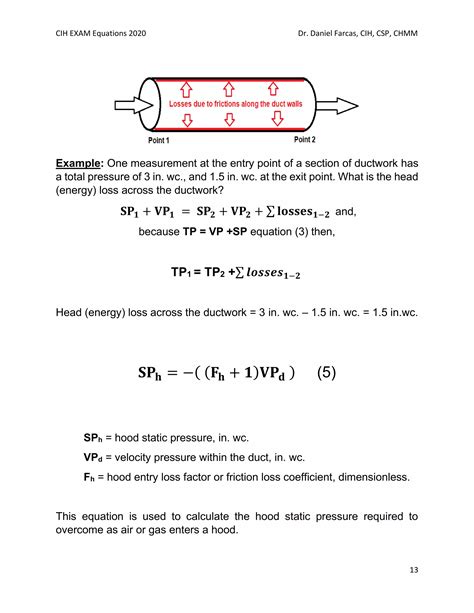 Cih Exam Equation Fully Explained Pdf