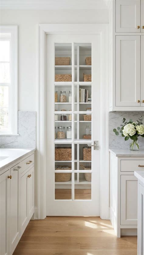 Glass Pantry Door Ideas The Ultimate Guide To Kitchen Style In 2026
