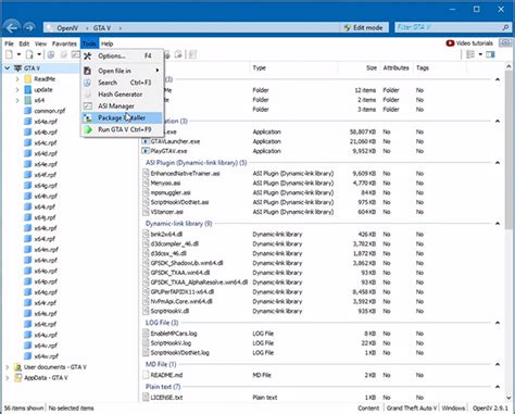 OpenIV Free Download Rocky Bytes