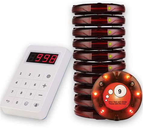Retekess TD158 Pager – Germany Retekess (wir sind zusammen)