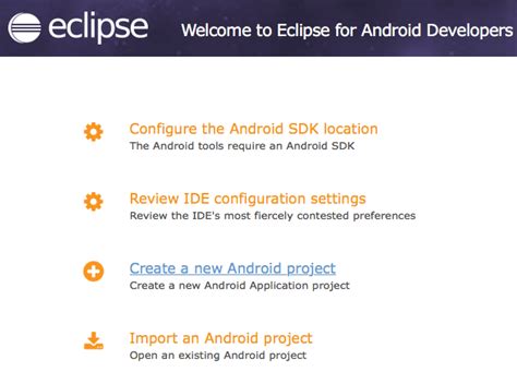 Como Programar Para Android No Eclipse Luiztools