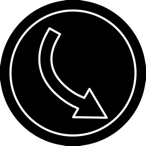 Curve Arrow Vector Icon Design Vector Art At Vecteezy