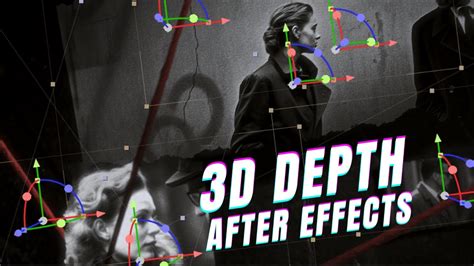 how to create 3d depth in after effects youtube