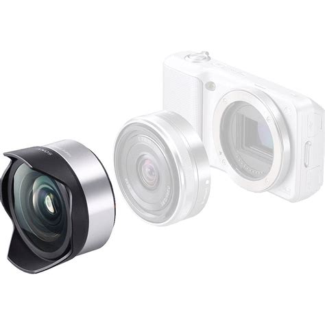 Fisheye-конвертер SONY VCL-ECF1 для объектива SEL16F28 (VCLECF1.AE ...