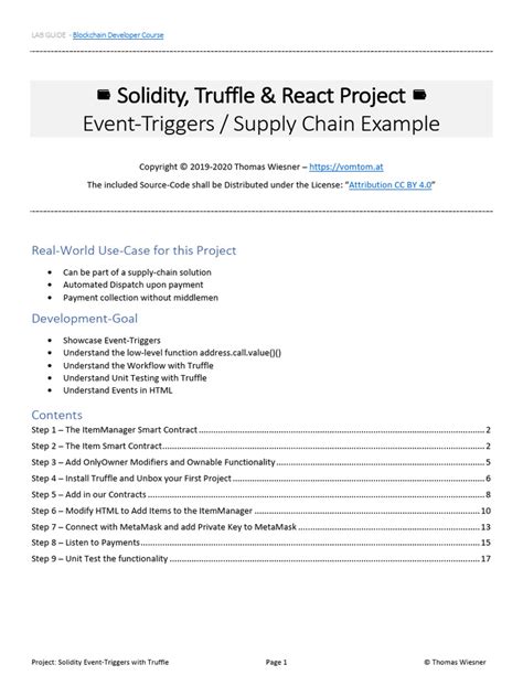 s05 project supply chain using solidity and truffle updated 2020 08