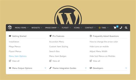 Creating A Mega Menu In WordPress Gloria Themes