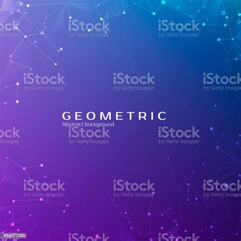 연결 구조입니다 공간에 있는 입자 다각형 공간 낮은 폴 리 어두운 배경에 연결 점 들과 라인을 추상화 합니다 벡터 일러스트 레이 션 0명에 대한 스톡 벡터 아트 및 기타
