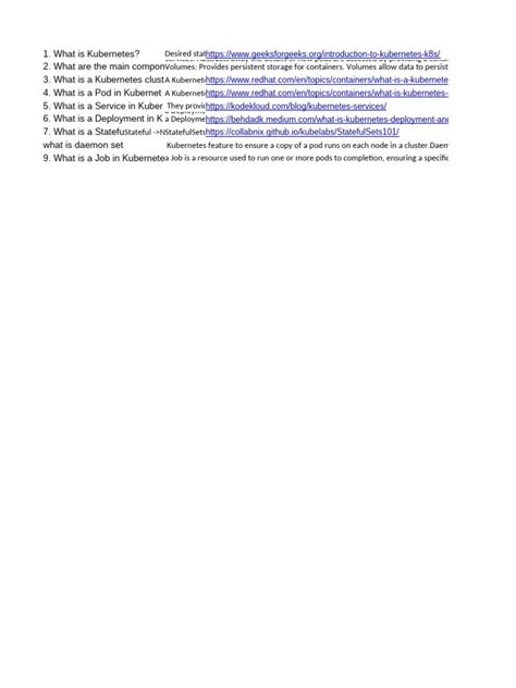 kubernetes interview prep questions with answers and link1 pdf