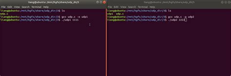 linux c udp简单例子 c udp csdn博客