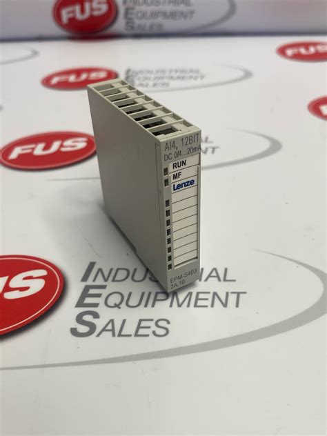 Lenze Epm S4032a10 Module Fus Industrial