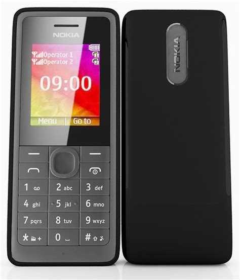 Nokia 107 Dual SIM Specs - Technopat Database
