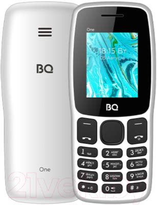 BQ One BQ-1852 (белый) Мобильный телефон 2 SIM-карты купить в Минске ...