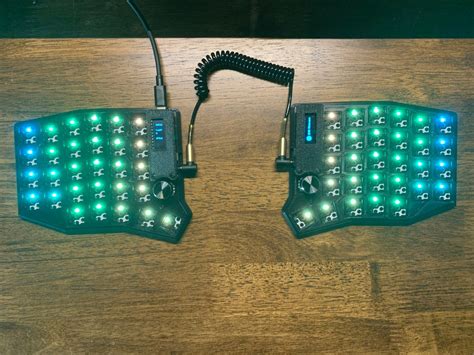 Sofle Low Profile Choc Rgb Per Key Split Ergonomic Keyboard Computers And Tech Parts