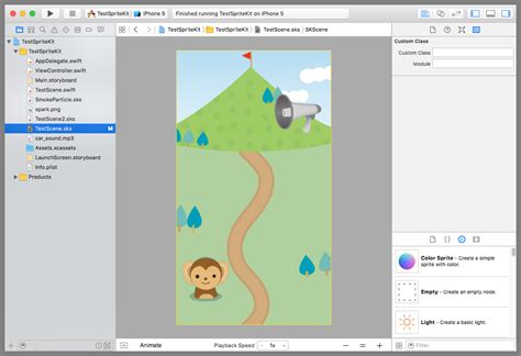 【swift】spritekitの使い方。シーンを重ねて表示する。swift 22、xcode 73 はじはじアプリ体験メモ