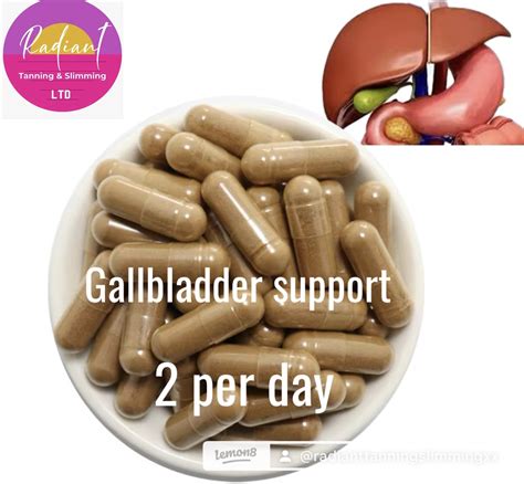 Gallbladder Support Capsules Tan Slim Beauty