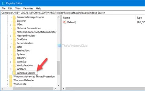 How To Disable Advanced Search Indexing Options In Windows 11