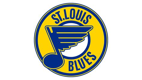 St Louis Blues Logo And Symbol Meaning History Png Brand