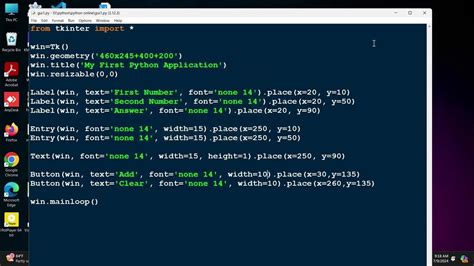 Python Gui Programming In Sinhala 2 Youtube