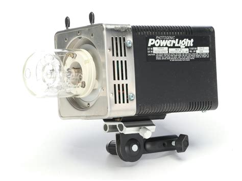 Photogenic Power Light With Manfroto Bogen Tripods Case And More Ebth