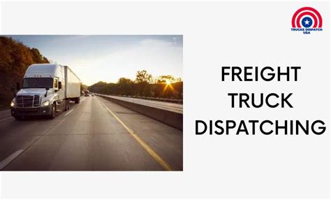 Freight Truck Dispatching