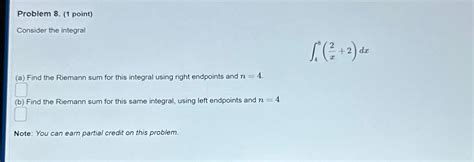 solved problem 8 1 ﻿point consider the