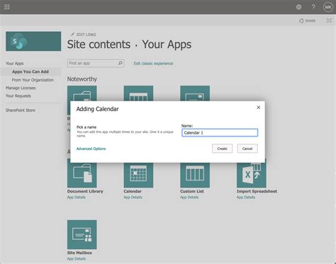 how to create a calendar in sharepoint online 6 easy steps master