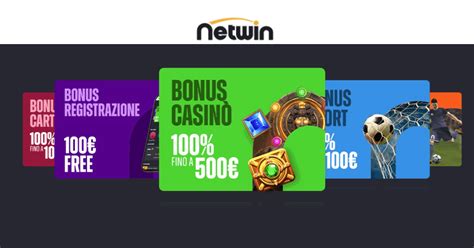 Netwin Bonus Tante Promo Ricorrenti Su Netwin Casinò