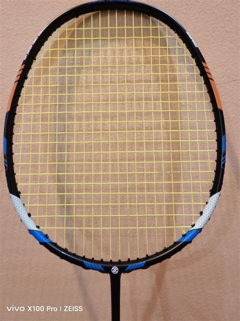 Protech Badminton Racket Sports Equipment Sports And Games Racket And Ball Sports On Carousell