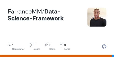 Github Farrancemmdata Science Framework