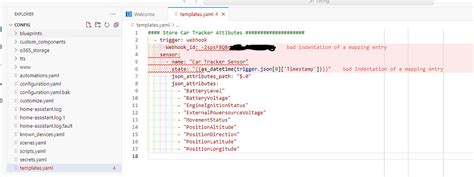 Webhook Json And Sensors To Store The Data Received Configuration
