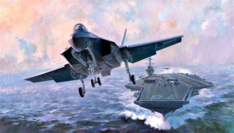 Lockheed Martin F 35 Lightning Ii Warplane Aircraft Jet Fighters