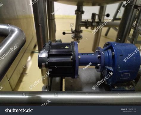 Electric Motor 3phase Servo Drive Blue Stock Photo 1504761917 Shutterstock